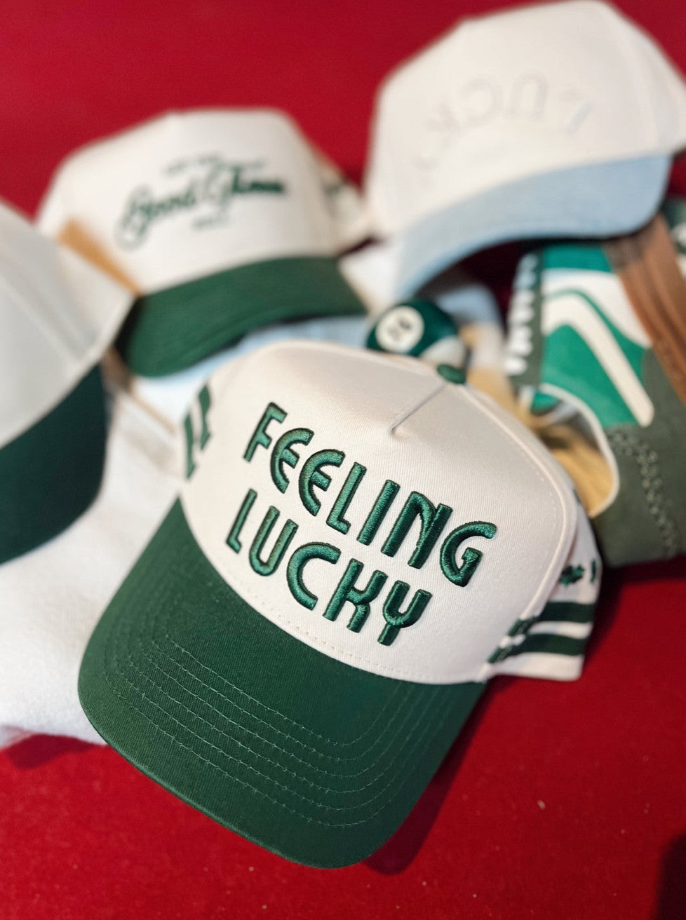 Feeling Lucky Trucker Hat – Stella Dallas